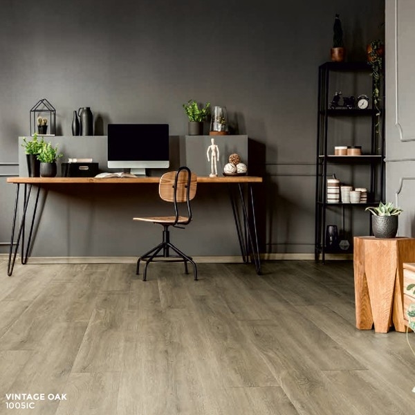 Ibrido Icona Vintage Oak, Rigid Core, Luxury Vinyl Flooring, 182x6 ...